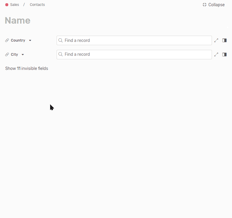 Workiom Help Center | Linked List